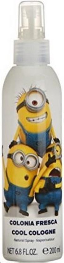 MULTI BUNDEL 4 Cartoon Minions Eau De Cologne Body Spray 200ml | bol.com