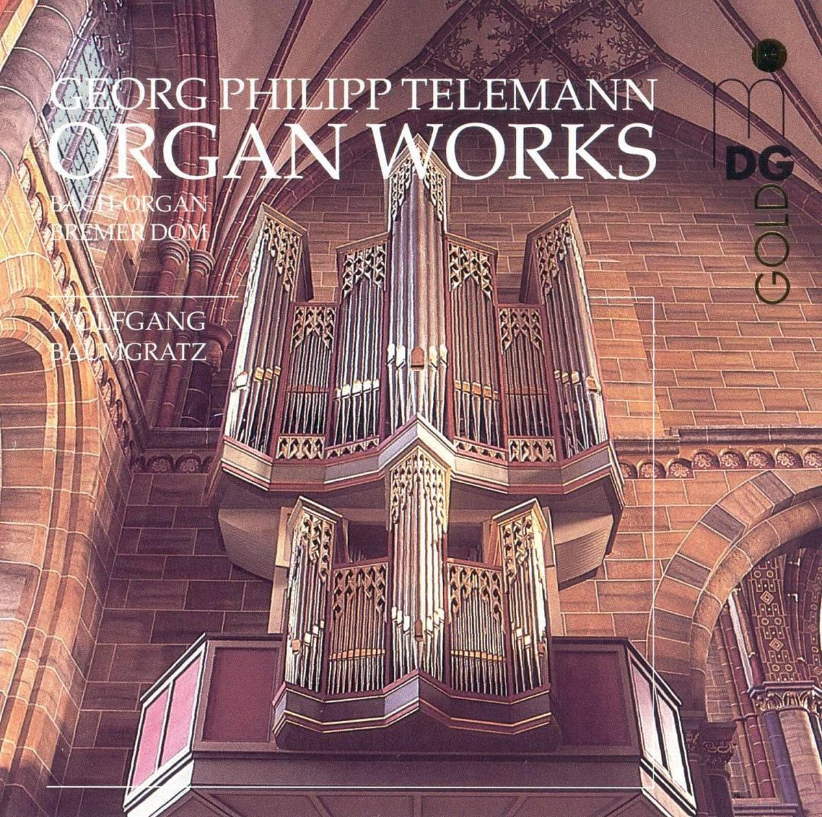 Organ Works, G.P. Telemann | CD (album) | Muziek | bol.com