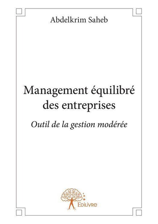 Collection Classique - Management équilibré des entreprises (ebook ...