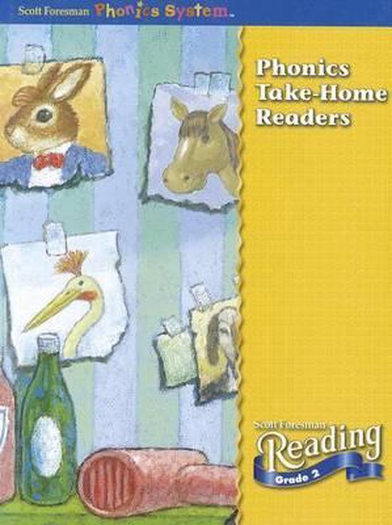 Reading 2000 Phonics Take-Home Readers Grade 2 | 9780673612595 | Boeken ...