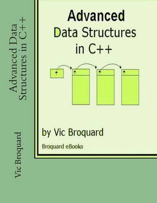 Advanced Data Structures in C++ | 9781941415559 | Vic Broquard | Boeken ...