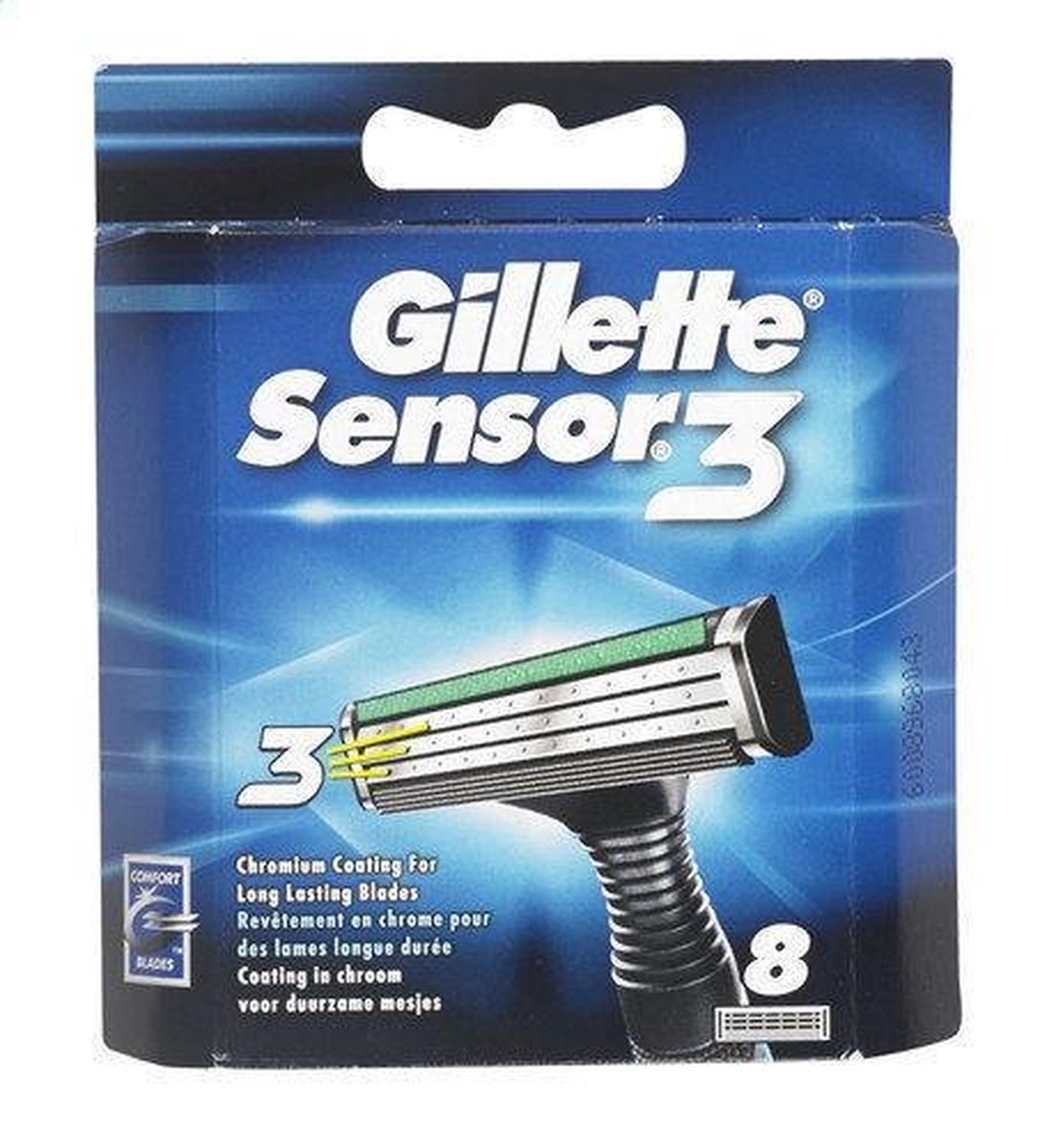 Gillette Sensor 3 scheermesje | bol