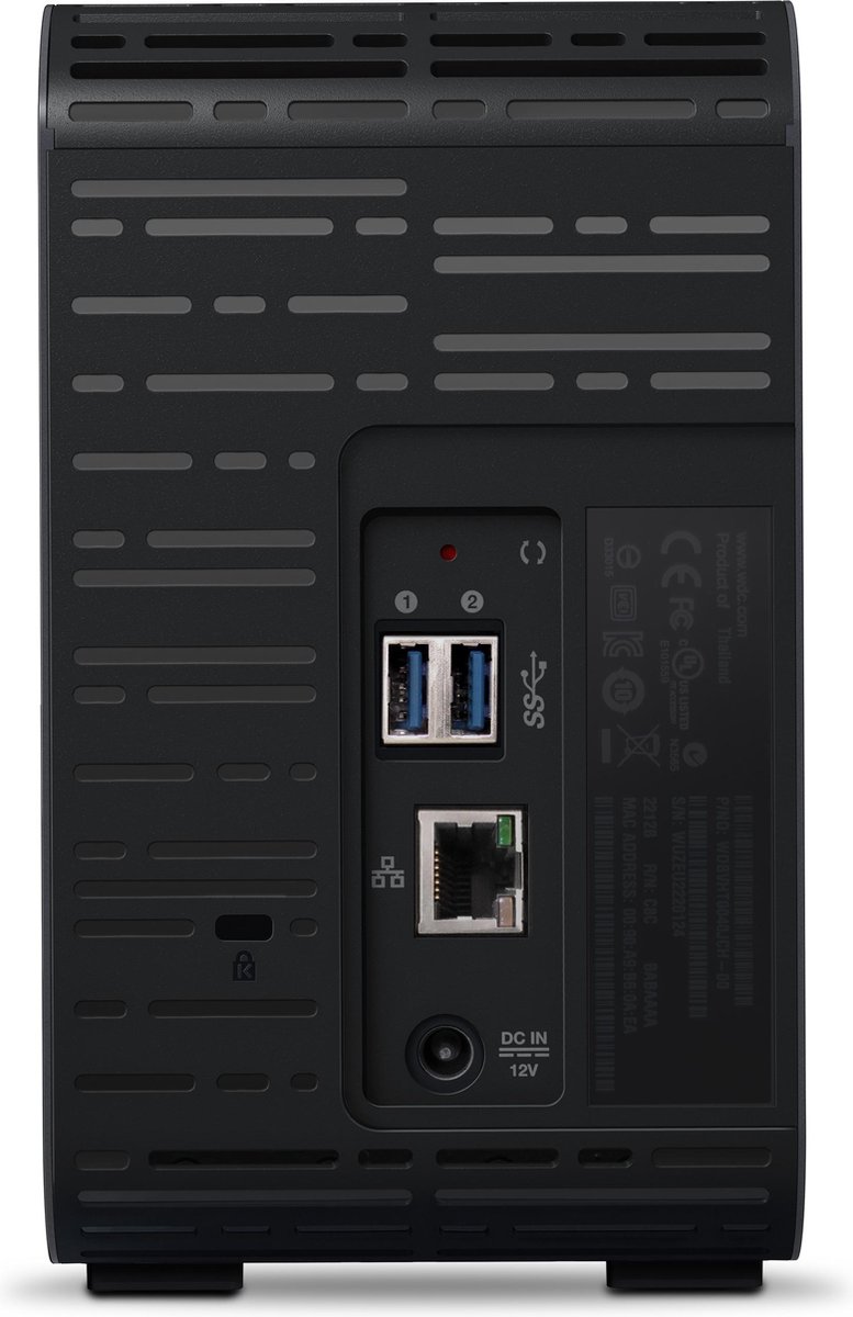 Western Digital My Cloud EX2 Ultra NAS - Barebone NAS | bol.com