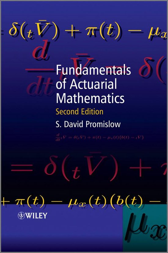 Fundamentals of Actuarial Mathematics (ebook), Promislow, S. David ...