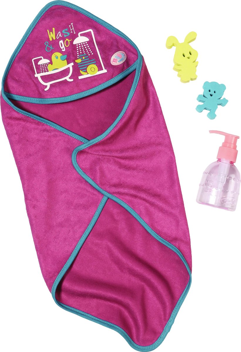 Baby Born - Bathing Accessory Set /Toys | bol.com