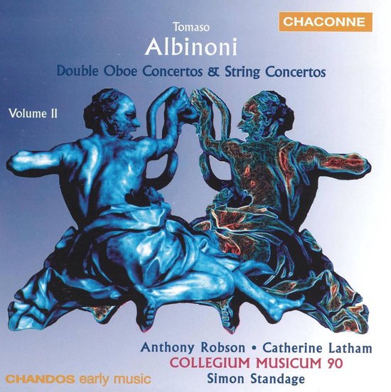 Albinoni: Double Oboe & String Concertos Vol 2/Standage, Collegium ...