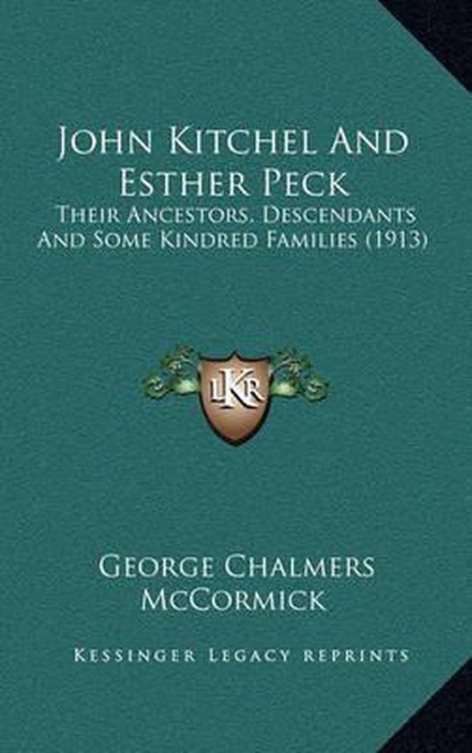 John Kitchel and Esther Peck | 9781166634711 | Boeken | bol