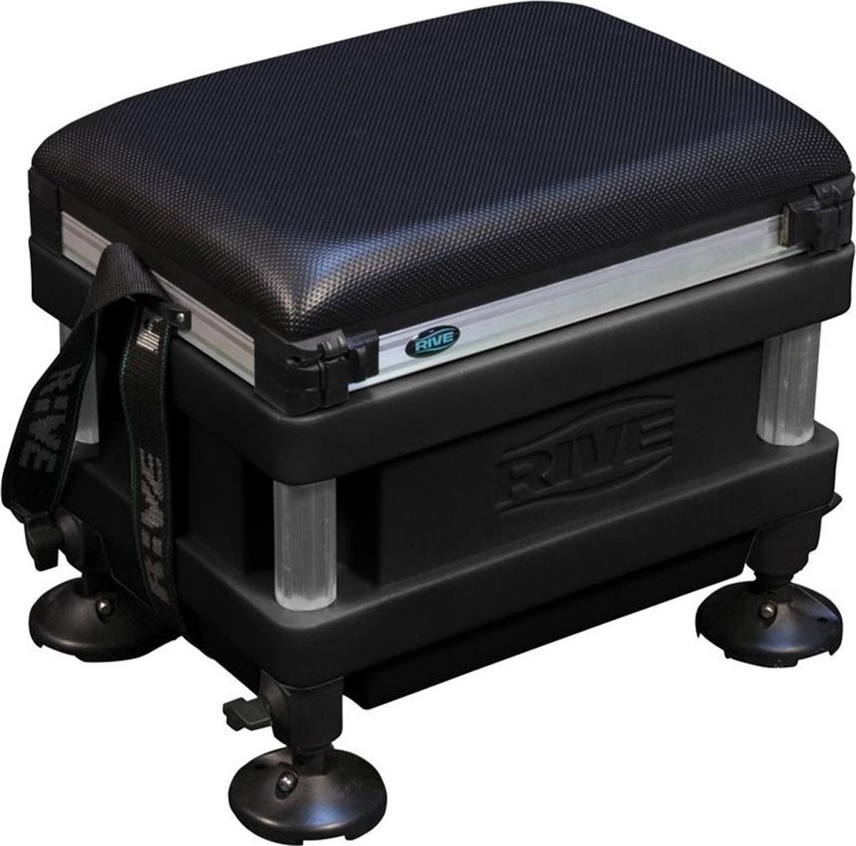 Rive Smart Club Zitkist | Zwart | D36 | bol