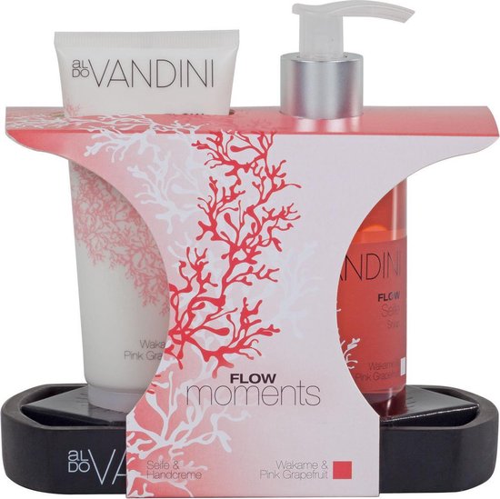 Aldo Vandini Geschenk – Flow Moments Handzeep & Handcrème | bol.com