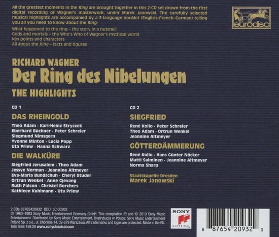R. Wagner - Der Ring Des Nibelungen, R. Wagner | Muziek | bol