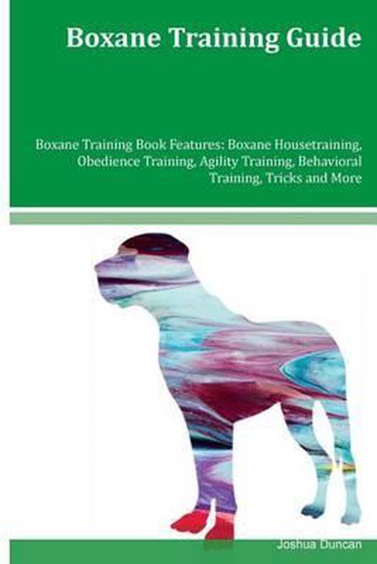 Boxane Training Guide Boxane Training Book Features, Joshua Duncan ...