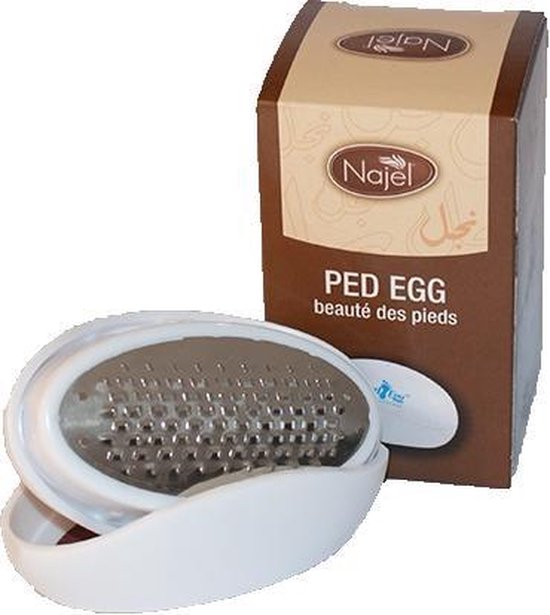 Najel Ped Egg Eeltrasp | bol.com