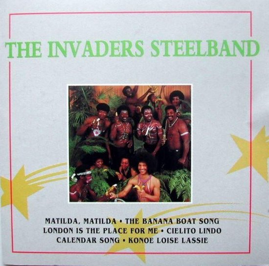 Greetings From The Caribbean, The Invaders Steelband | CD (album ...
