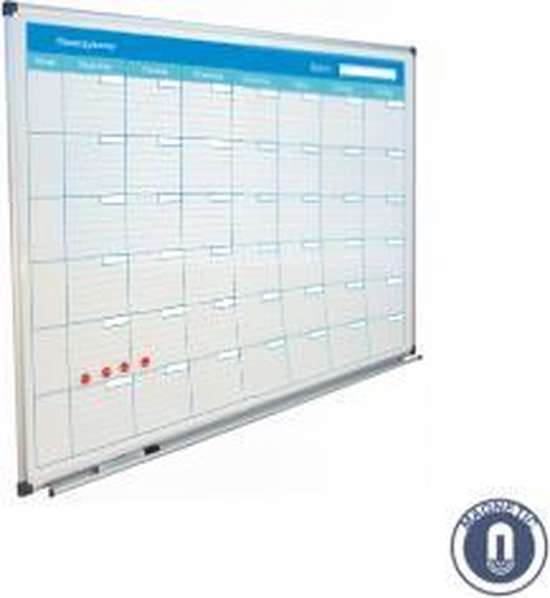 Maandplanner - 120x150cm | bol