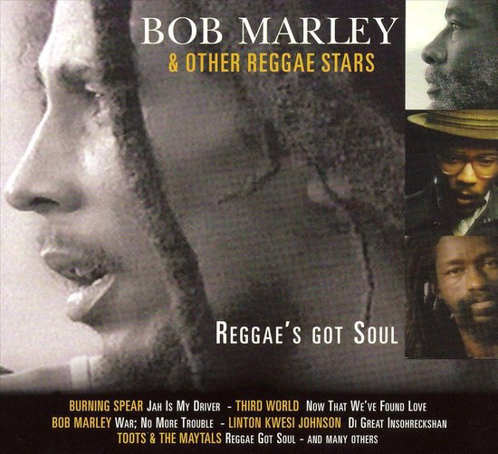 Various - Reggae's Got Soul, Various | CD (album) | Muziek | bol