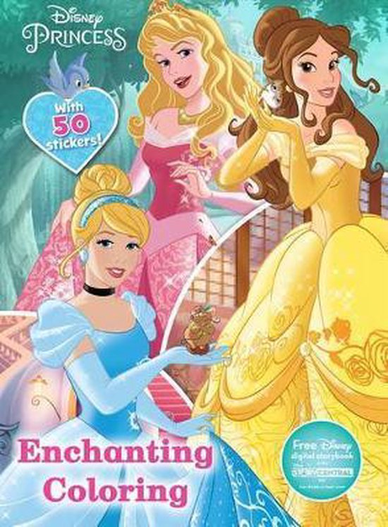 Disney Princess Enchanting Coloring, Parragon Books Ltd | 9781474821520 | Boeken | bol