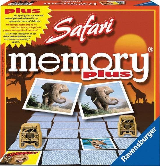 Safari Memory Plus | Games | bol.com