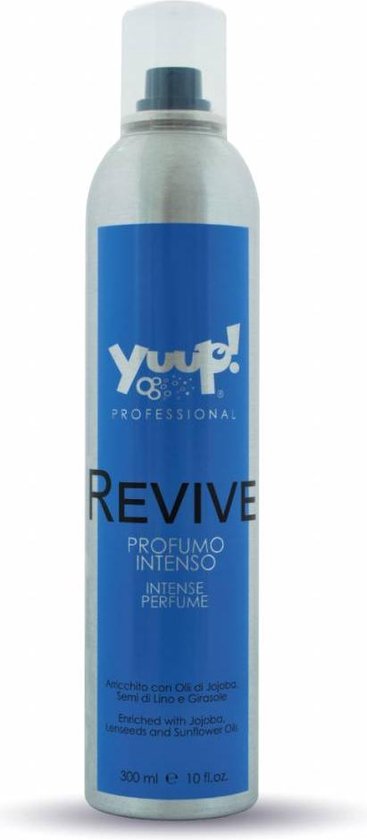 Yuup! Revive Intense Perfume hondenparfum 300ml | bol