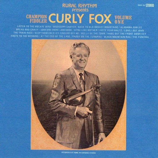 Champion Fiddler V.1, Curly Fox | CD (album) | Muziek | bol