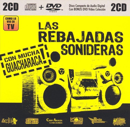 Rebajadas Sonideras, various artists | CD (album) | Muziek | bol.com