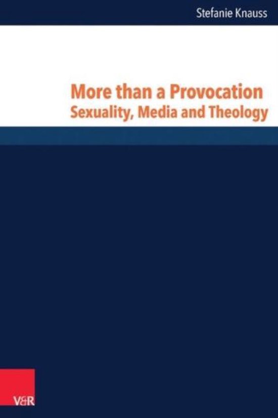 More Than A Provocation 9783525604502 Stefanie Knauss Boeken