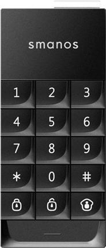 Smanos Wireless Waterproof Keypad | bol.com