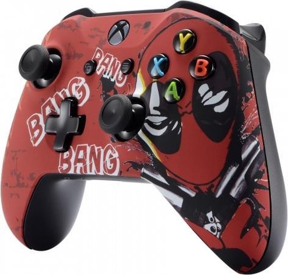 Xbox One S, Wireless Controller – Deadpool Custom | bol.com
