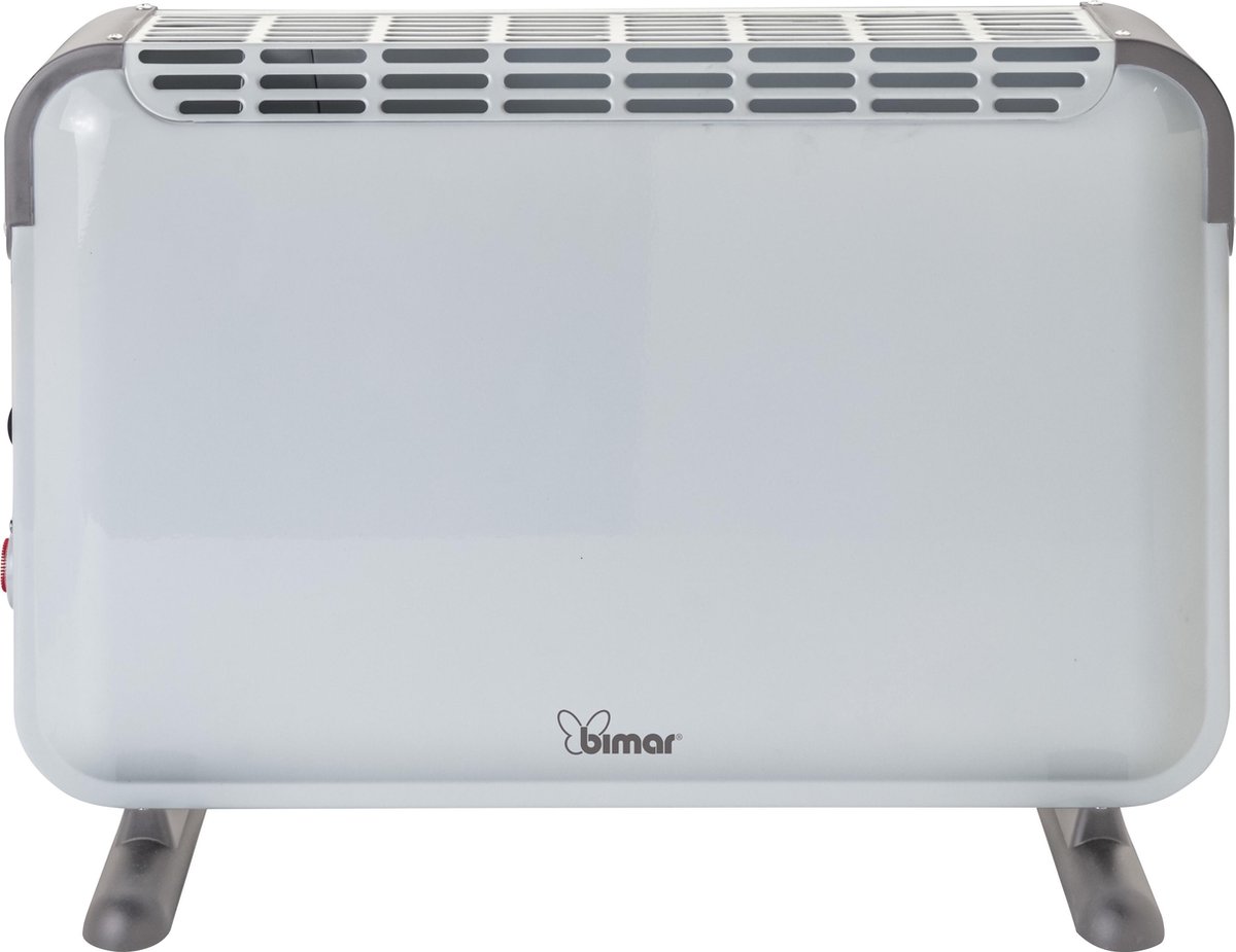bimar HC505 Convector 20 m² 2000 W Wit, Grijs | bol.com