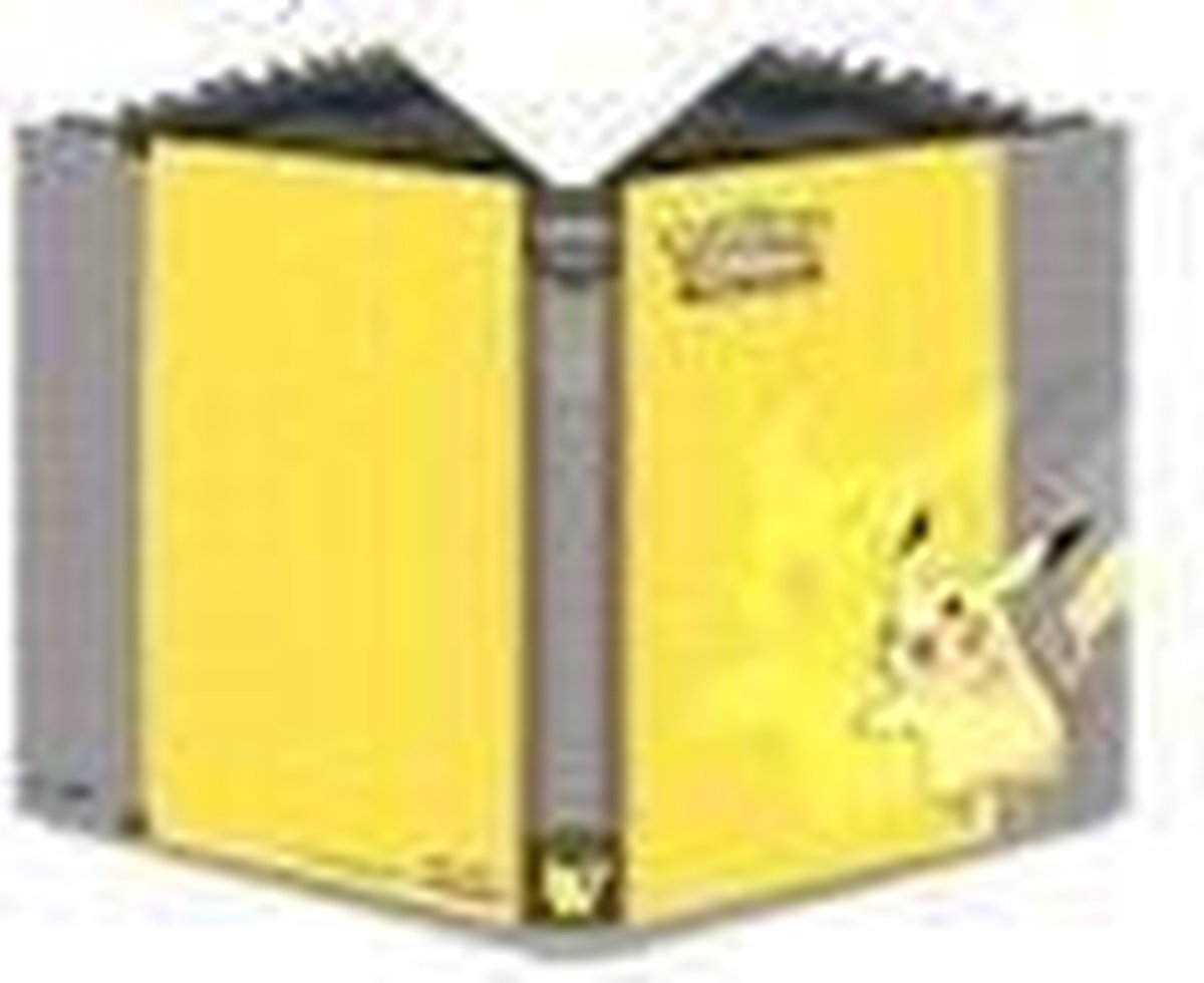 Pro-Binder Pokemon Pikachu Full View | bol.com