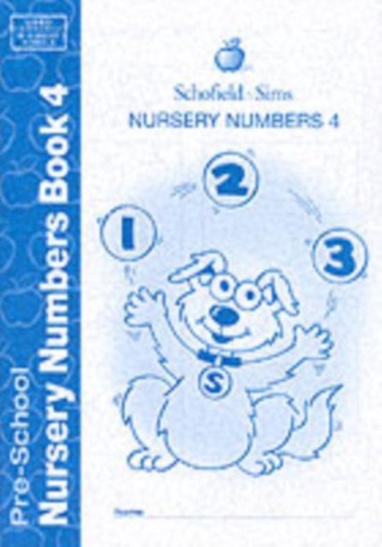 Nursery Numbers Book 4, Sally Johnson | 9780721708706 | Boeken | bol.com