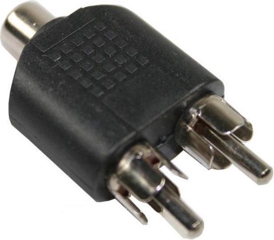 Benson Plug splitter - tulp naar 2 tulp man - eenvoudig te gebruiken ...