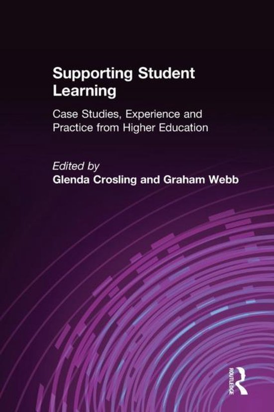 Supporting Student Learning | 9780749435356 | Glenda Crosling | Boeken ... Supporting Student Learning | 9780749435356 | Glenda Crosling | Boeken ...