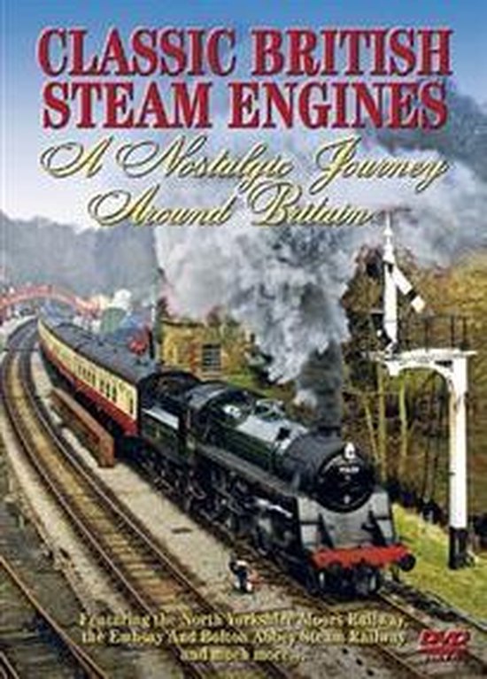 Classic British Steam Trains, Trains Around Britain (DVD) (Dvd) | Dvd's ...