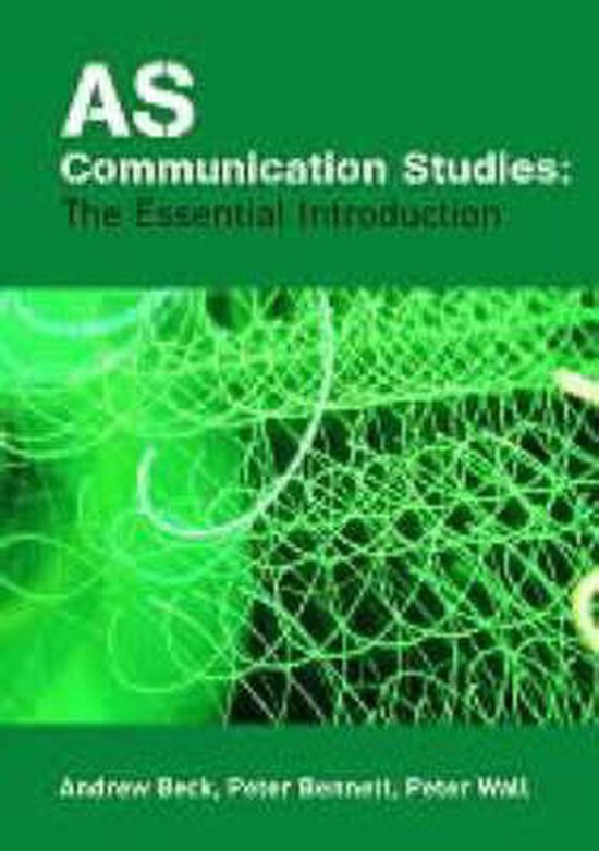 Communication Studies, Peter Wall | 9780415247528 | Boeken | bol.com