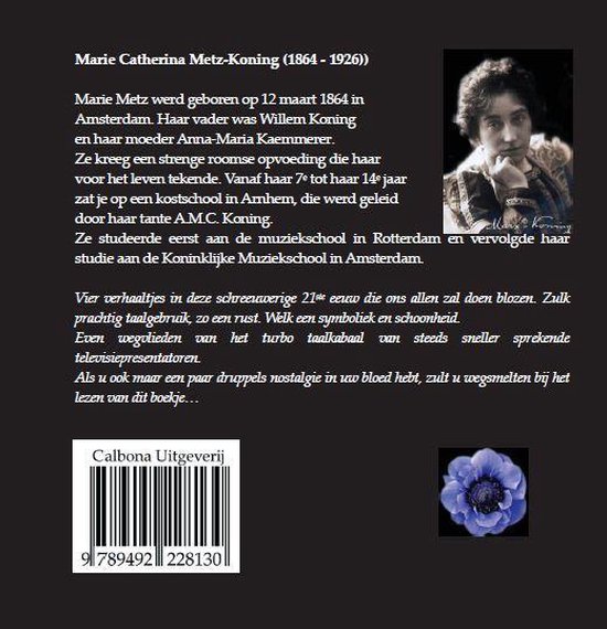 Van "t viooltje dat weten wilde…, Maria Catherina Metz-Koning | 9789492228130 | Boeken | bol.com