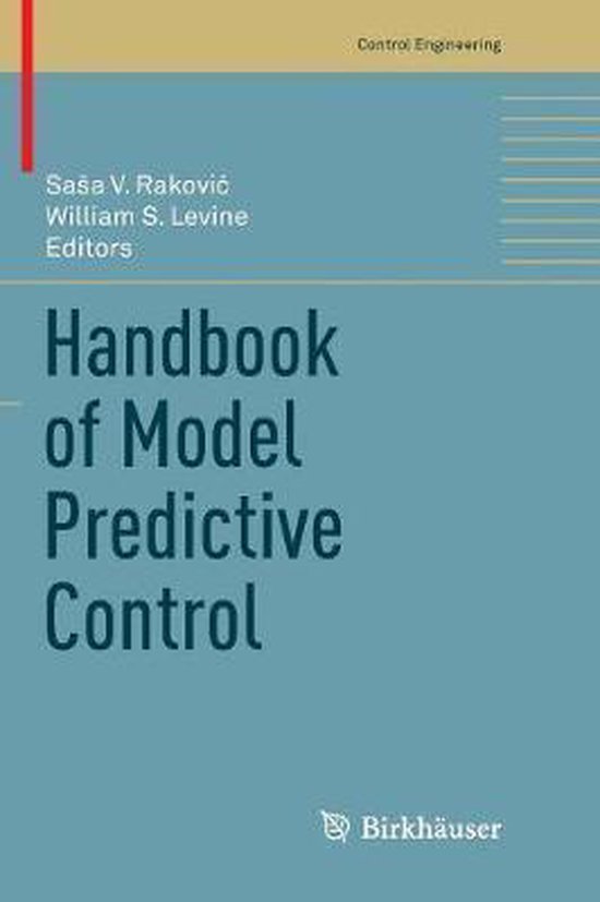 Control Engineering- Handbook of Model Predictive Control ...