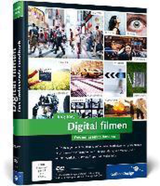 Digital filmen, Jörg Jovy | 9783836230148 | Boeken | bol.com
