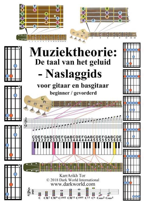 Muziektheorie: De taal van het geluid - Naslaggids, Karrarikh Tor ...
