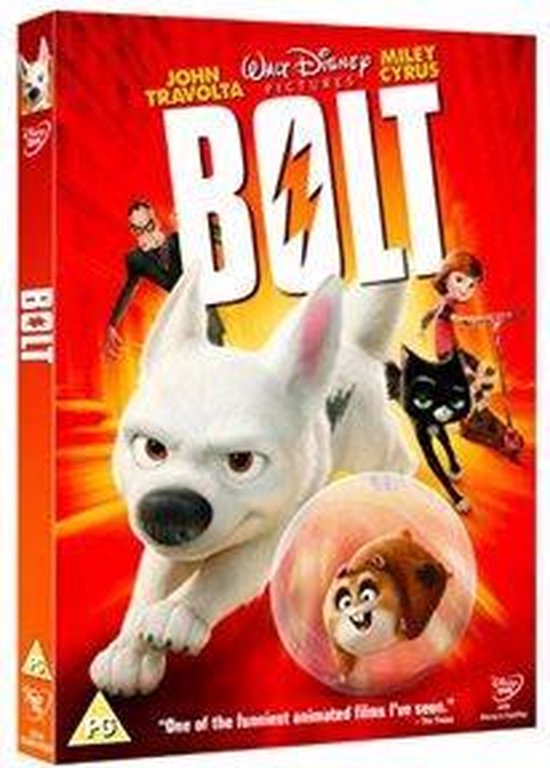 Bolt /DVD (Dvd), John Travolta | Dvd's | bol