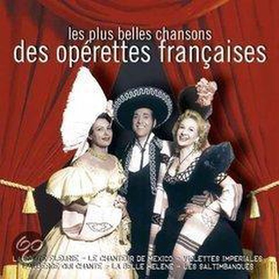 Les Plus Belles Chansons Des Operet, various artists | Muziek | bol