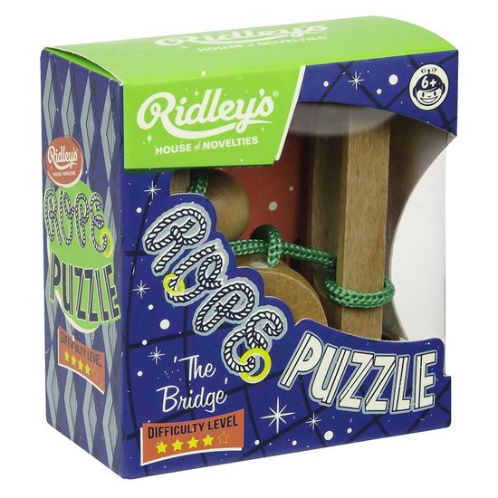 Ridley's Rope Puzzles: The Bridge | Games | bol