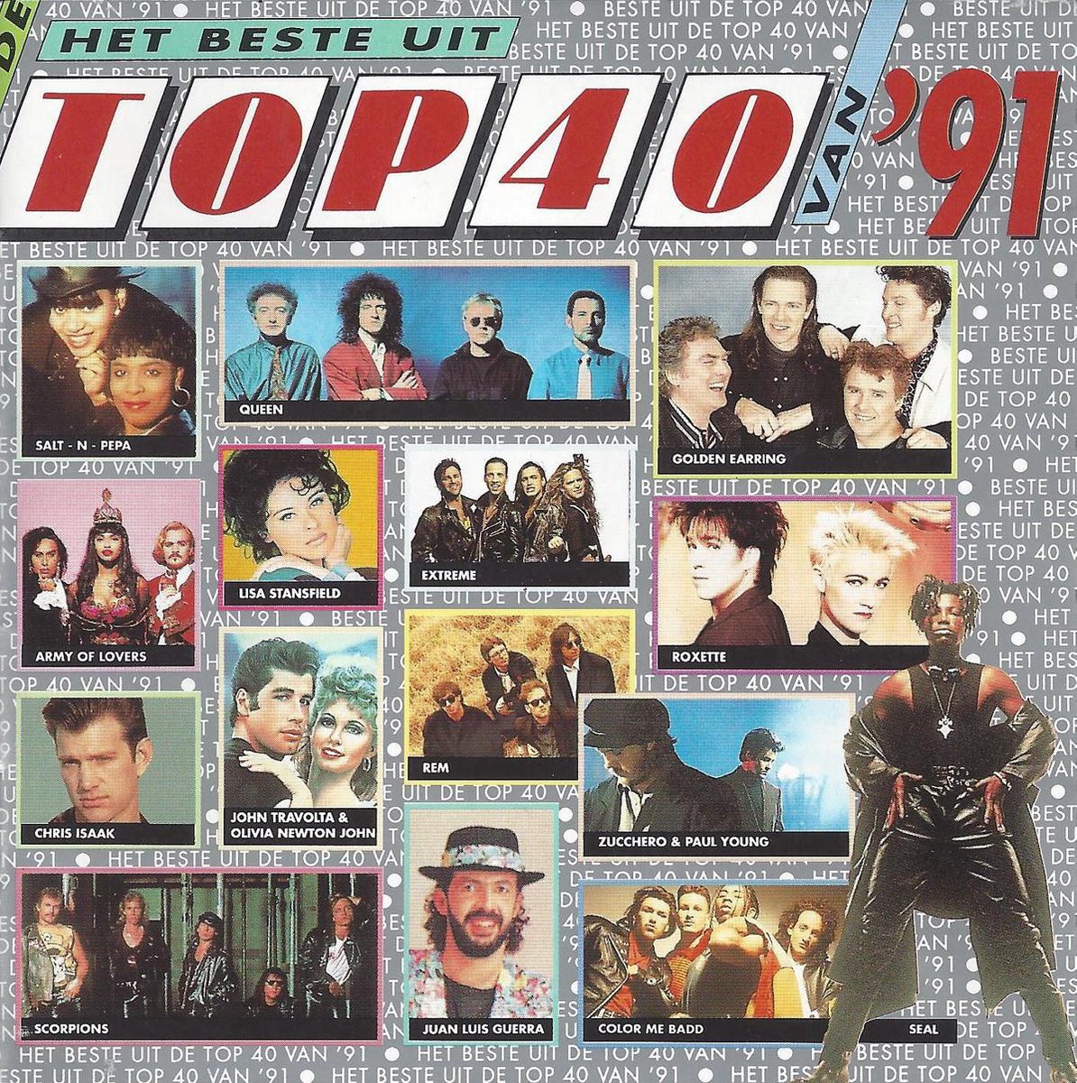 Het Beste Uit De Top 40 1991 Various Artists CD album Muziek Bol