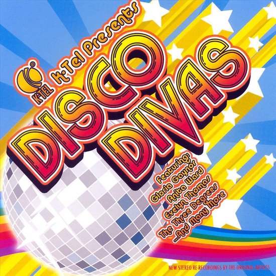 Disco Divas: Birth of Girl Power, various artists | CD (album) | Muziek ...