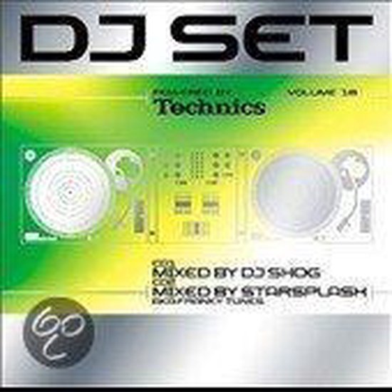 Technics DJ Set, Vol. 18, Dj Shog | CD (album) | Muziek | bol