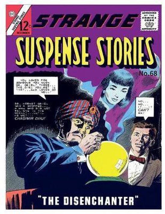 Strange Suspense Stories # 68, Charlton Comic Group | 9781539165606 ...