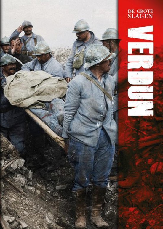De grote slagen Verdun, Perry Pierik | 9789493001091 | Boeken | bol