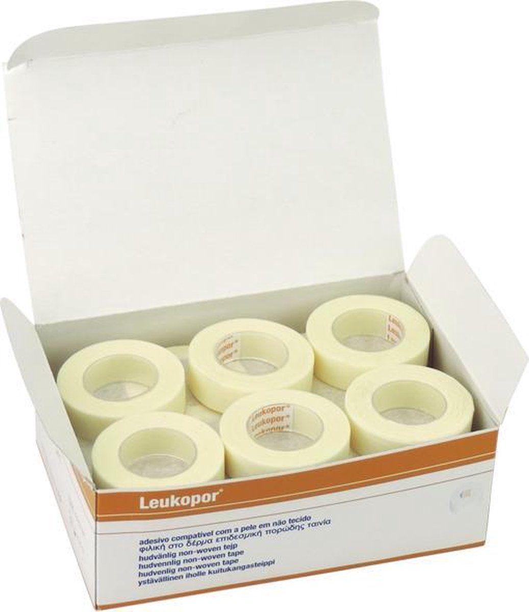 Leukopor - Hechtpleister - Pleister - Rol - Pleister Tape - Non Woven 9 ...