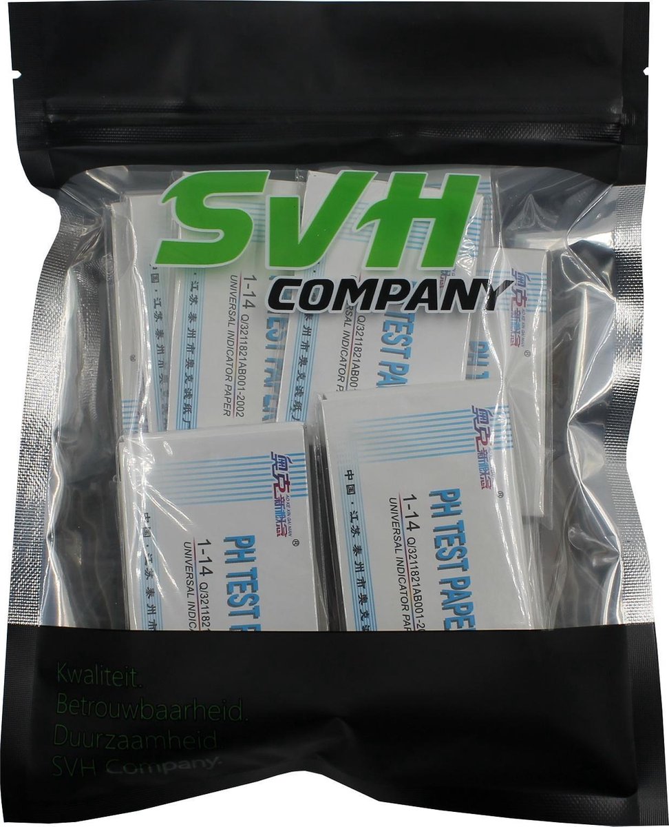 SVH Company Lakmoes Papier PH 1 14 Test Strips PH Meter Teststrip - 80 ...