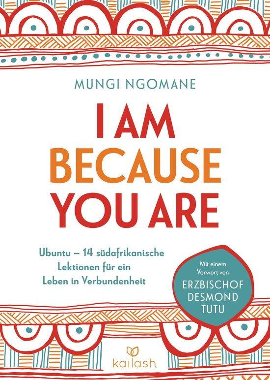 I am because you are (ebook), Mungi Ngomane | 9783641255312 | Boeken ...