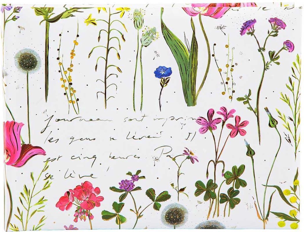 GOLDBUCH GOL-19318 TURNOWSKY minialbum WILDFLOWERS als fotoboek | bol.com